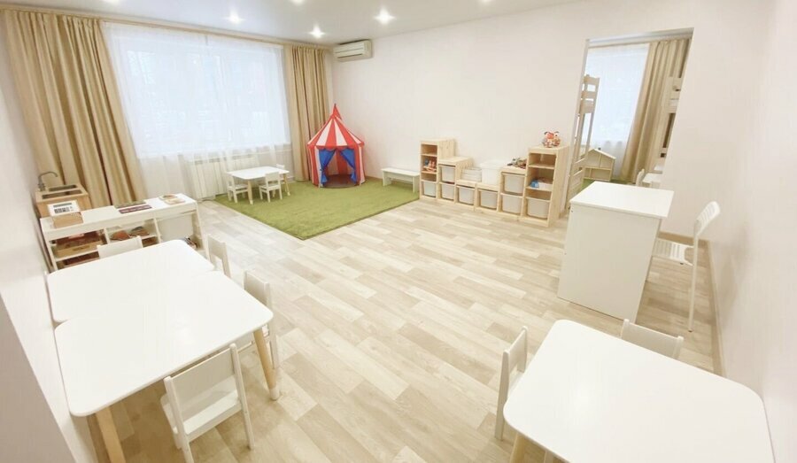 Anaokulları MaZaika, Krasnoyarsk, foto