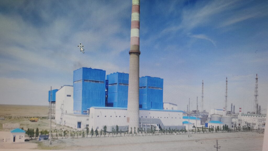 Merkezi ısıtma sistemleri 160 MW Steam Turbine Power Plant, Aktöbe eyaleti, foto