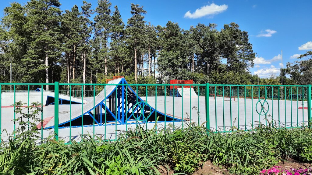 Kaykay parkı Скейт-парк, Spassk‑Dalniy, foto