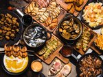 Musselsseat (Kosmonavtov Avenue No:2/2, Severniy Microdistrict), restoran  Rostov‑na‑Donu'dan