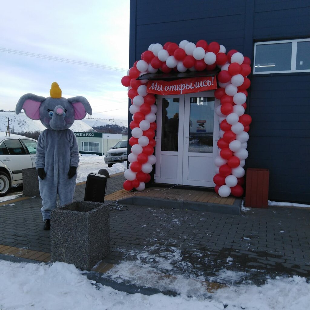 Market Мамонтëнок, Voronejskaya oblastı, foto