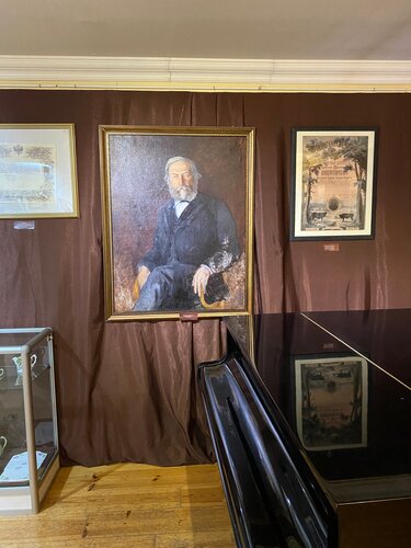 Müzeler ve sanat galerileri Memorial house-museum of the Vereshchagins, Cherepovets, foto