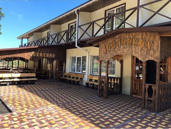 Restoran Ohotnik, Tambovskaya oblastı, foto