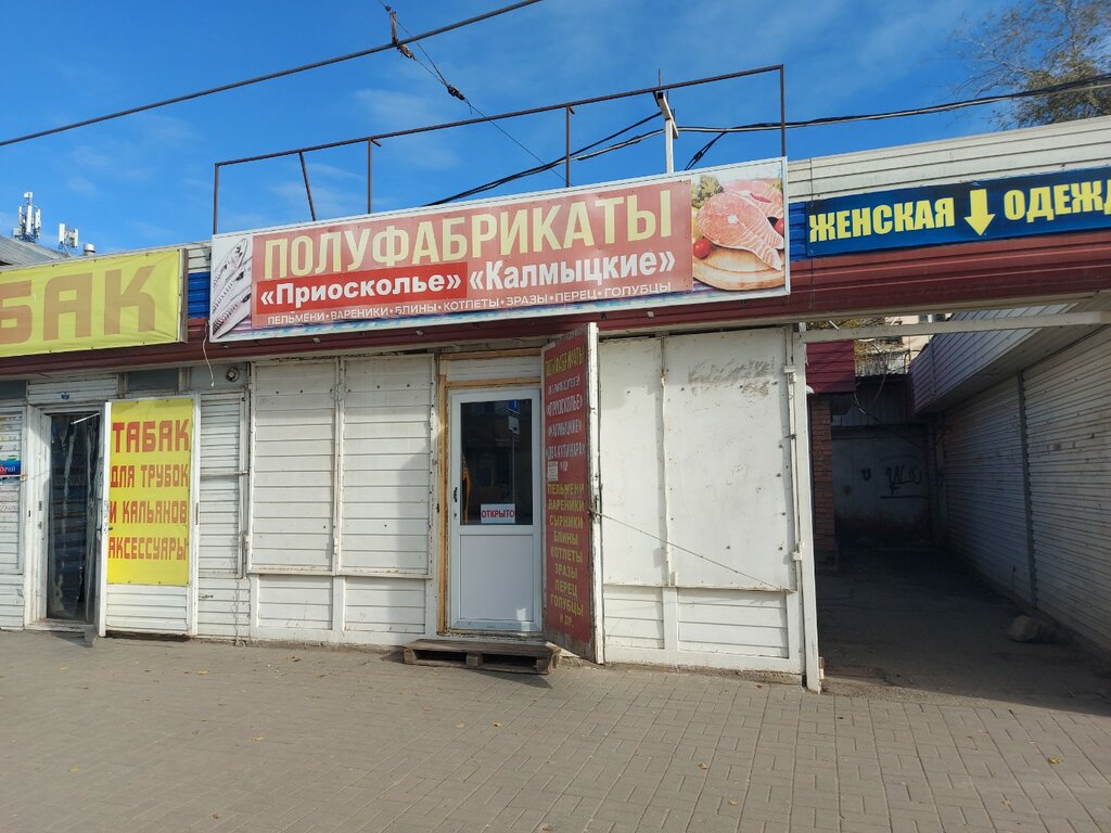 Kasap, şarküteri Полуфабрикаты, Astrahan, foto