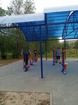 Sports ground (Volgograd Region, Volzhsky, park kultury i otdykha Volzhskiy), spor alanı  Voljski'den