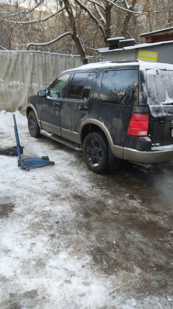 Oto lastik tamiri Vito-Tire 24, Moskova, foto