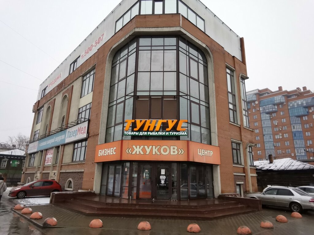 i̇ş merkezi Жуков, Omsk, foto