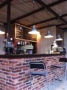 Green-White (ulitsa Bogdana Khmelnitskogo No:86/1, Miass), kafe  Miass'tan