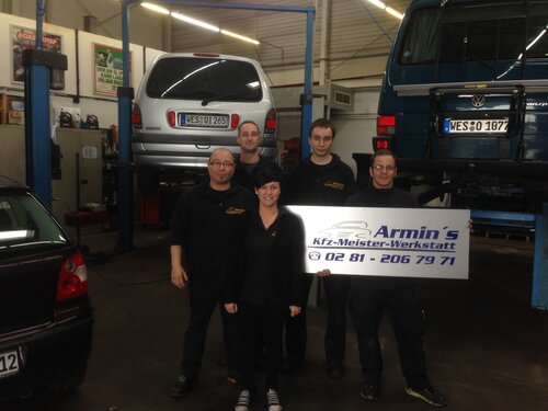 Otomobil servisi Armin's KFZ-Meister-Werkstatt, Wesel, foto