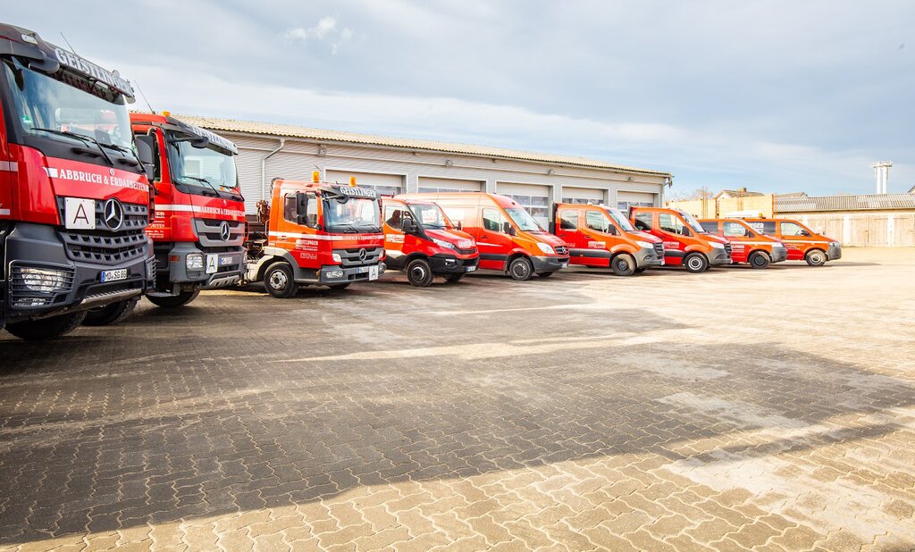 Bina yıkım hizmetleri Geistlinger GmbH & Co. Kg, Magdeburg, foto