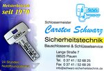 Carsten Schwarz Sicherheitstechnik Bauschlosserei & Schlüsselservice Plauen (Saxony, Vogtlandkreis, Plauen, Lange Straße), çilingirler  Plauen'den