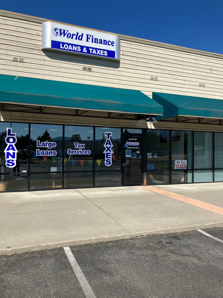 Kredi komisyoncuları World Finance, Coeur d'Alene, foto
