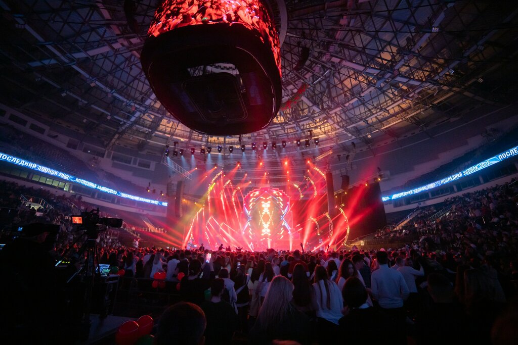 Ses ve ışıklandırma ekipmanları firmaları Mastersound, Minsk, foto