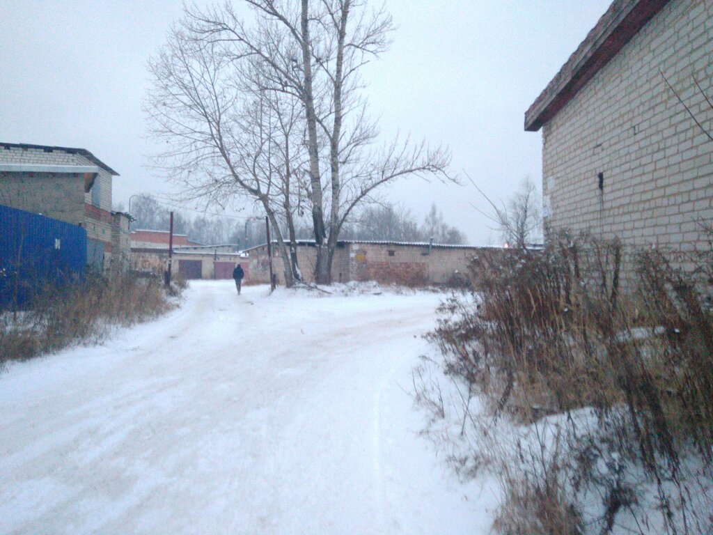 Garajlar Железнодорожник, Kaluga, foto