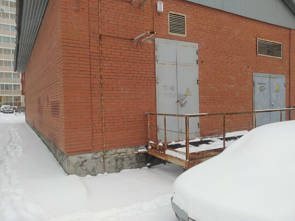 Mühendislik altyapısı Распределительный пункт № 48, Kemerovo, foto