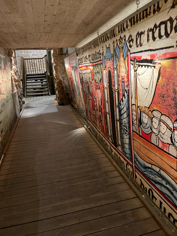 Müzeler ve sanat galerileri Templar Tunnel, Akka, foto