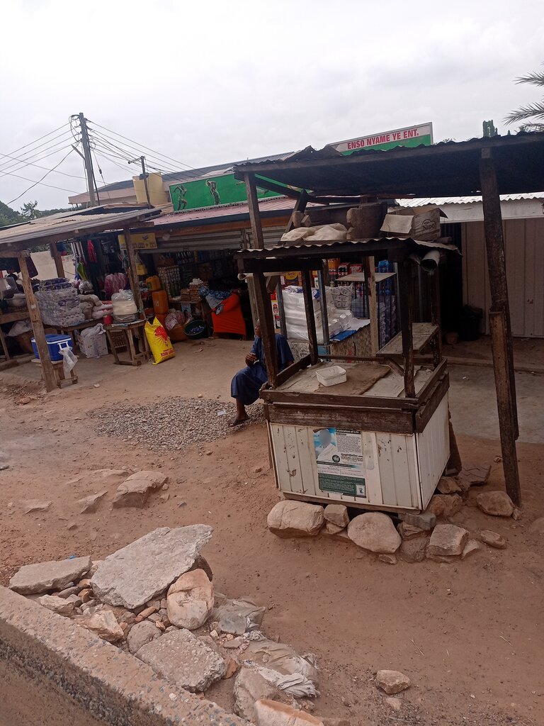 Market Enso Nyame Ye Enterprise, Dünya, foto