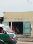 Ets C. A (Brazzaville, Commune de Ouenzé, Rue Owando), yapı malzemeleri pazarı  Brazzaville'den