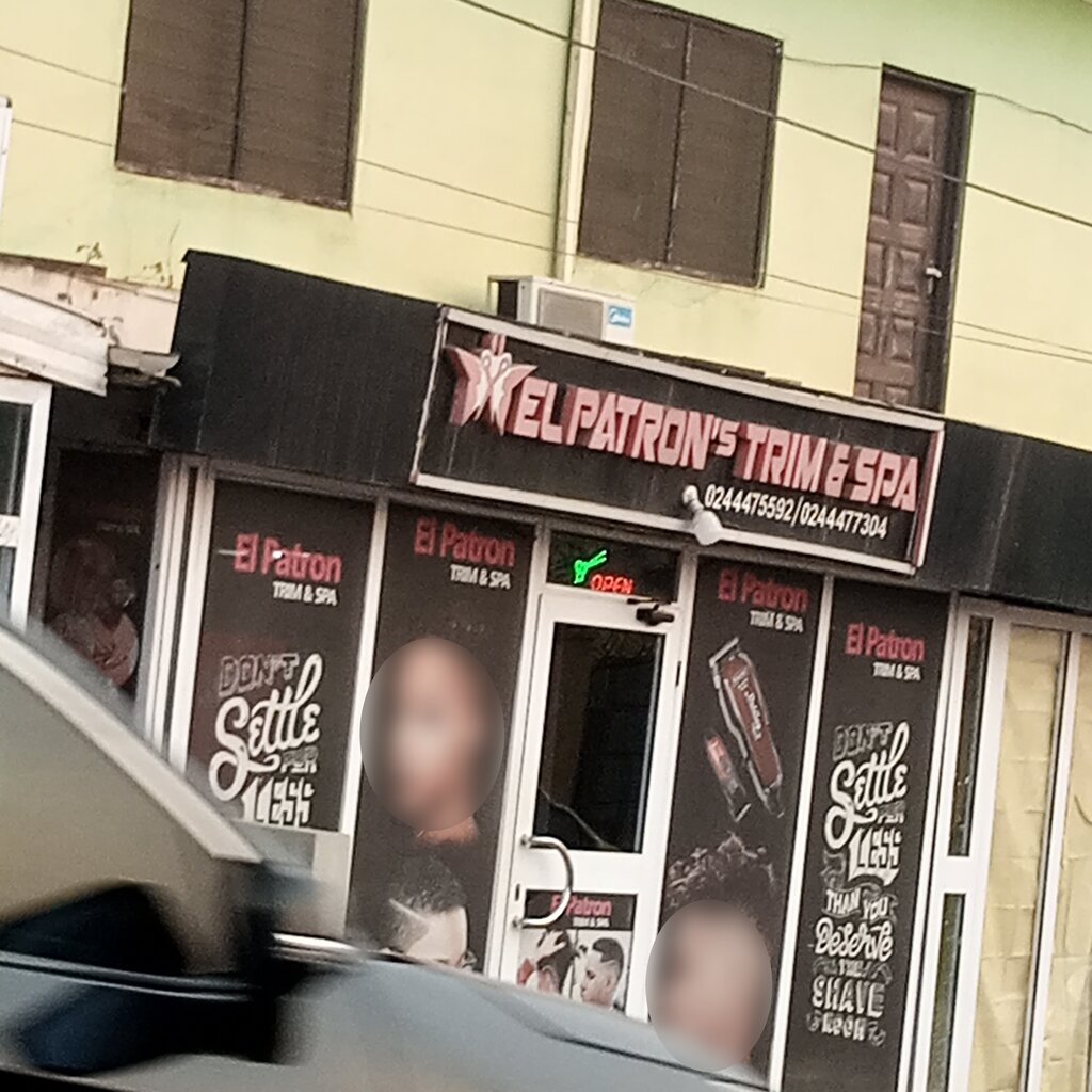 Kuaförler El Patron's Trim & SPA, Dünya, foto