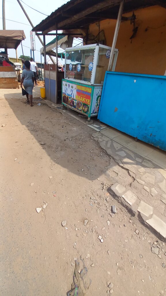 Kantin, yemekhane Philadelphia Special Waakye, Akra, foto