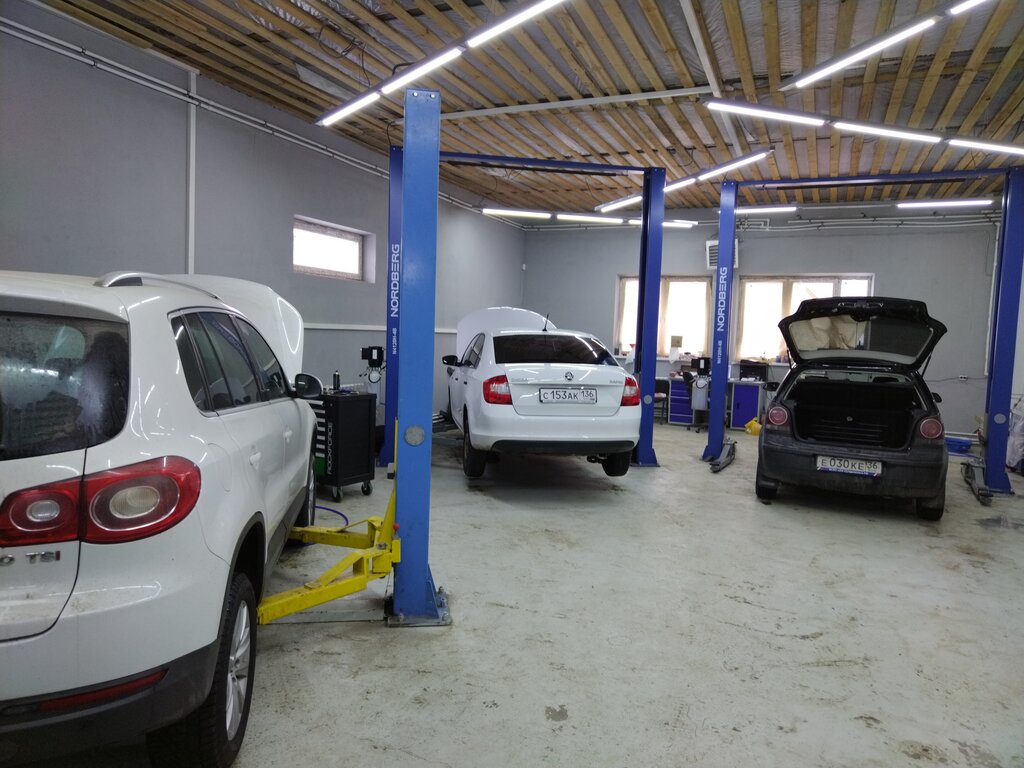 Otomobil servisi Территория Ремонта, Voronej, foto