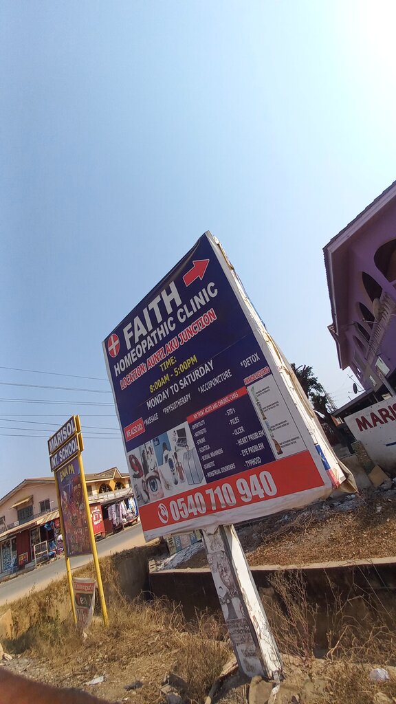 Tıp merkezleri ve klinikler Faith Homeopathic Clinic, Dünya, foto