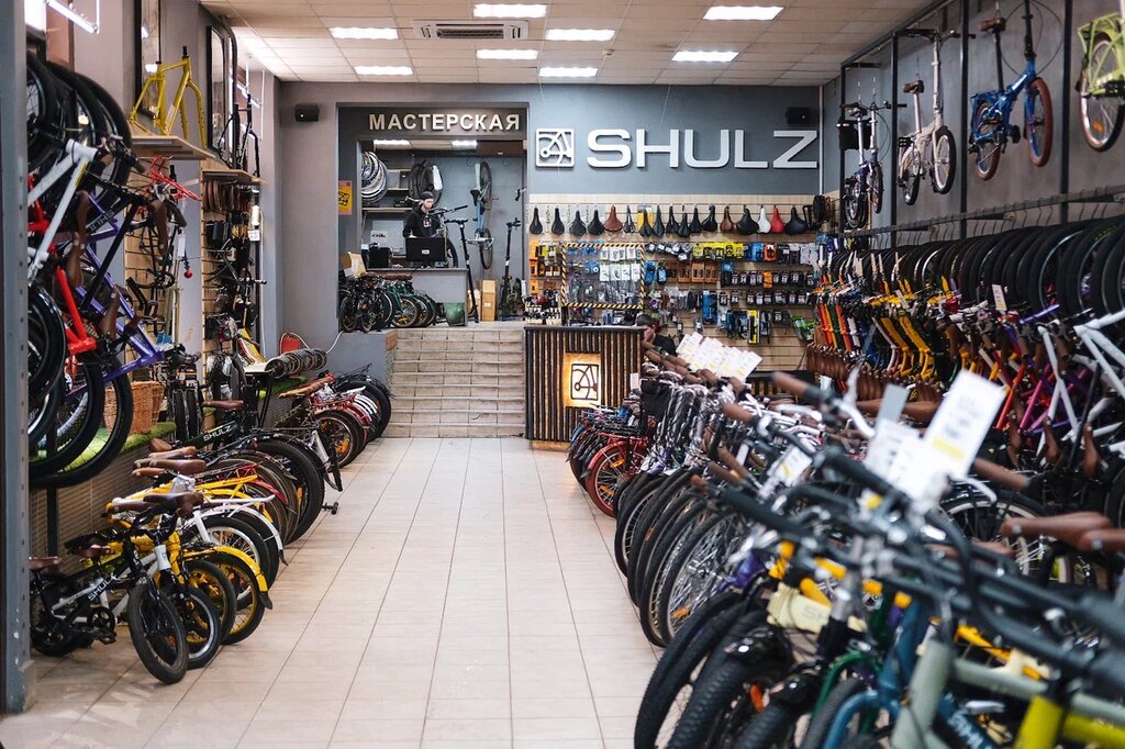 Bisiklet mağazaları Shulz and Strida, Saint‑Petersburg, foto