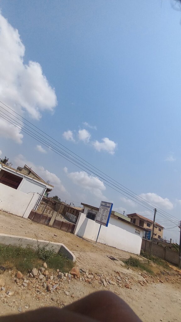 Protestan kilisesi St. Andrew MethodiSt. Church Ghana, Dünya, foto