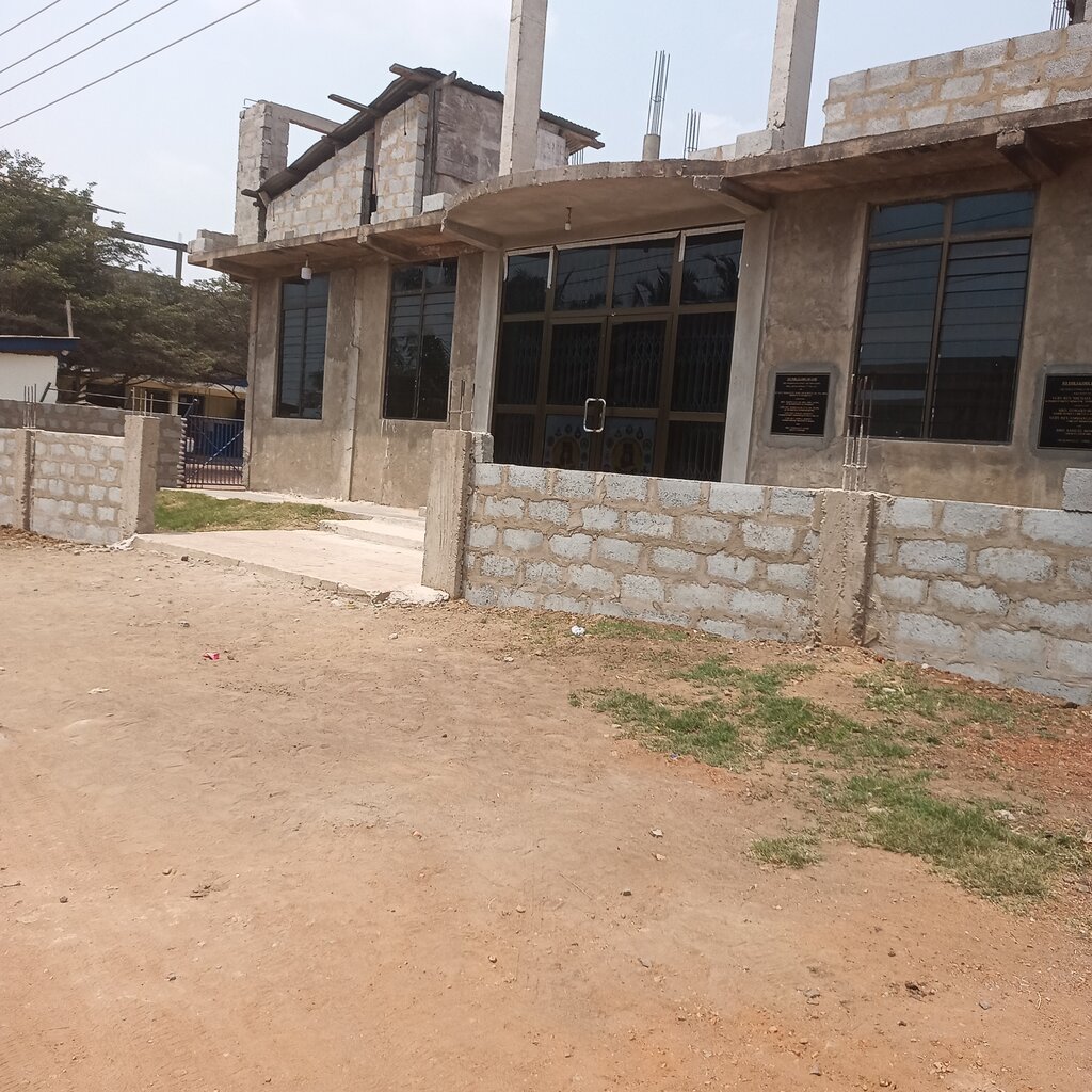 Protestan kilisesi Nungua West Methodist Church, Dünya, foto