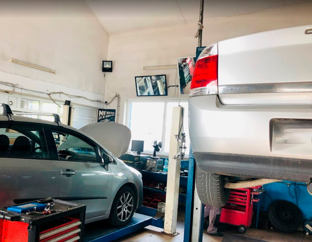 Otomobil servisi Vox-Service, Moskova, foto