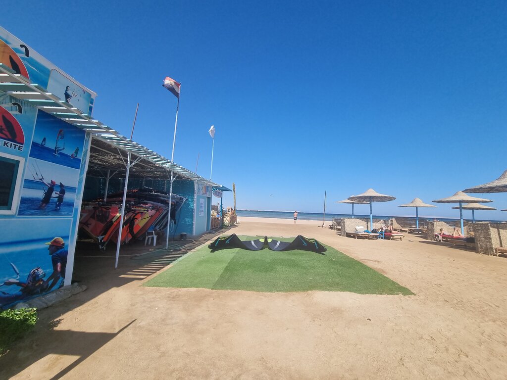 Kitesurfing Foxy Wind Water Sports Centre, Hurgada, foto