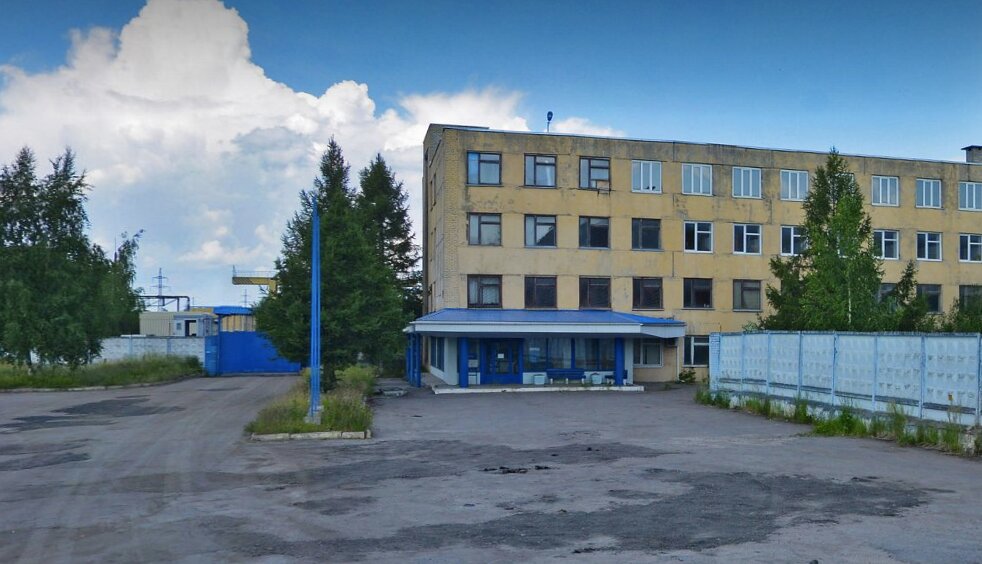 Sanayi kuruluşu Eltechmash, Pskov, foto