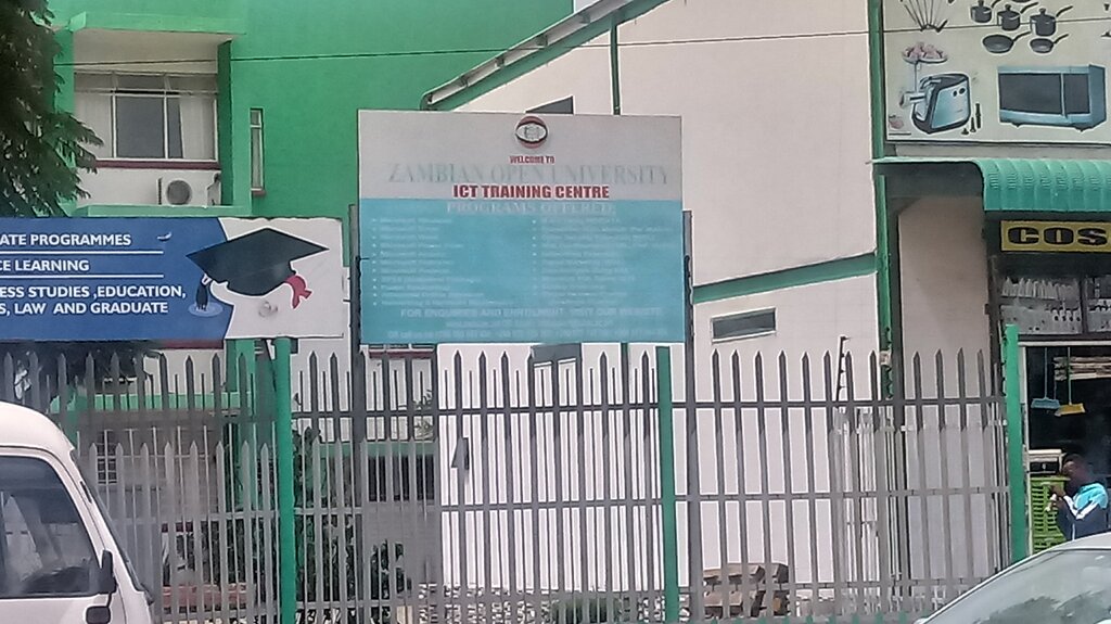 Üniversiteler Zambian Open University, Lusaka, foto