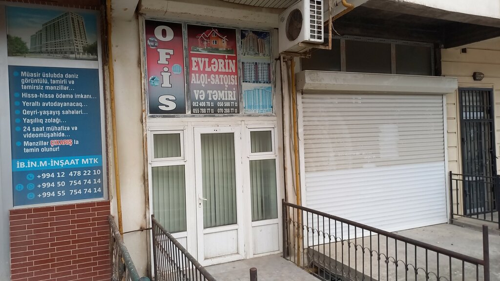 Arazi dizisi Evlarin alqi satkisi, Bakü, foto