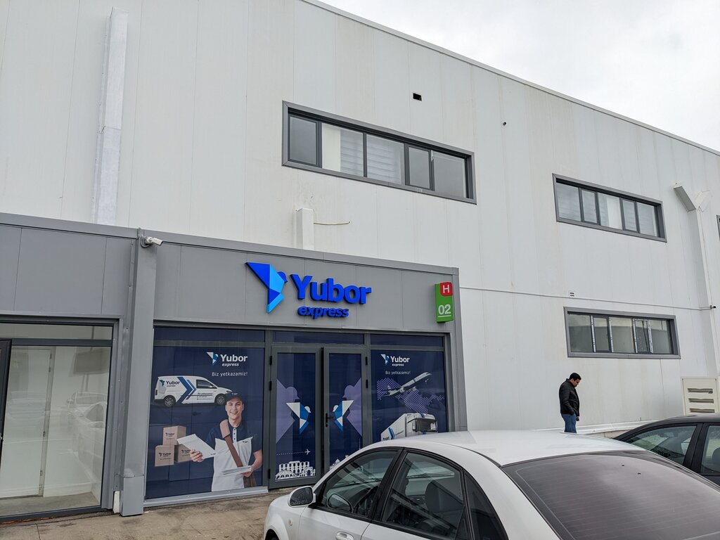 Kurye hizmetleri Yubor Express, Taşkent, foto
