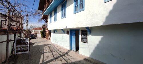 Kahve dükkanları Dervish Evi, Bahçesaray, foto