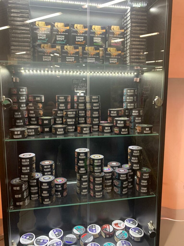 Elektronik sigara satış noktaları El'Siga, Penza, foto