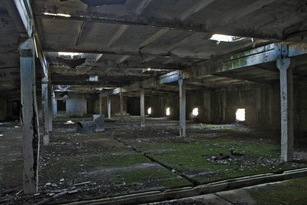 Tarımsal altyapı Инкубатор птицефабрики, Sevastopol, foto