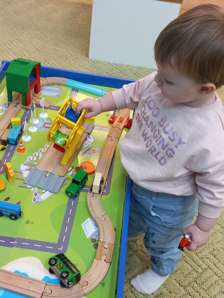 Oyun alanı LalaLand, Omsk, foto