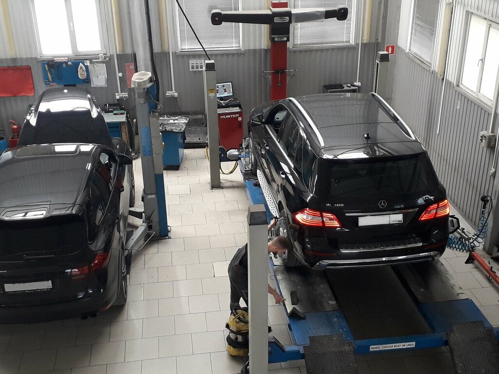 Otomobil servisi Apeks servis, Moskova, foto