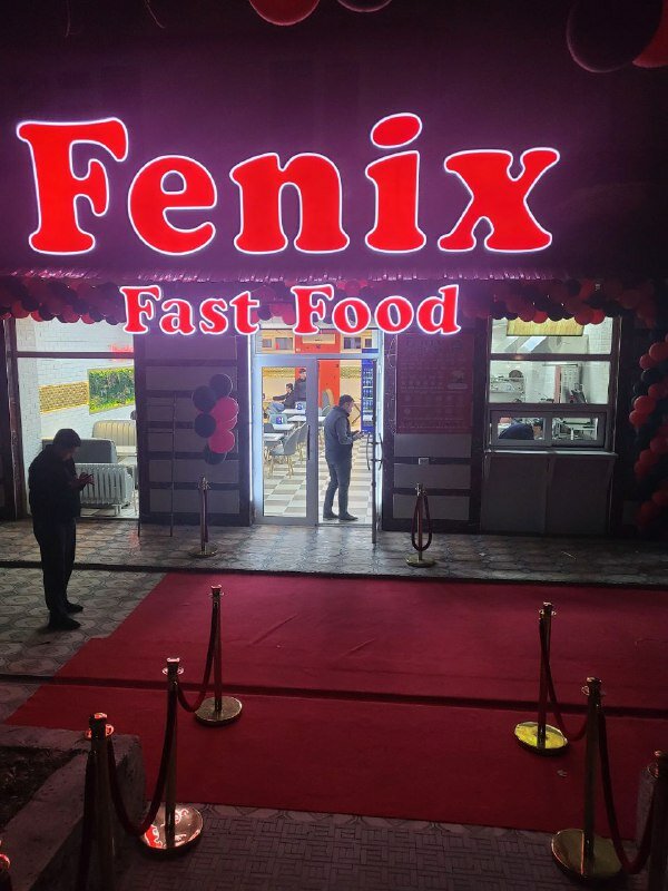 Fast food Fenix, Çırçık, foto