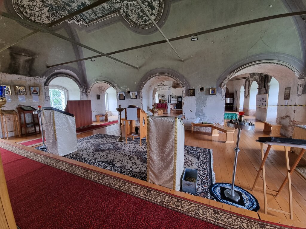 Ortodoks kiliseleri Церковь Архангела Михаила на Бохтюге, Vologodskaya oblastı, foto