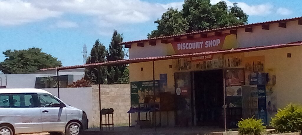 Market Discount Shop, Lusaka, foto