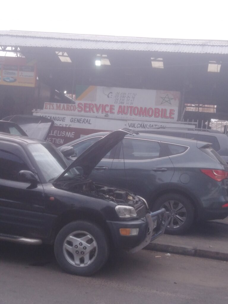 Otomobil servisi Ets Marco, Brazzaville, foto