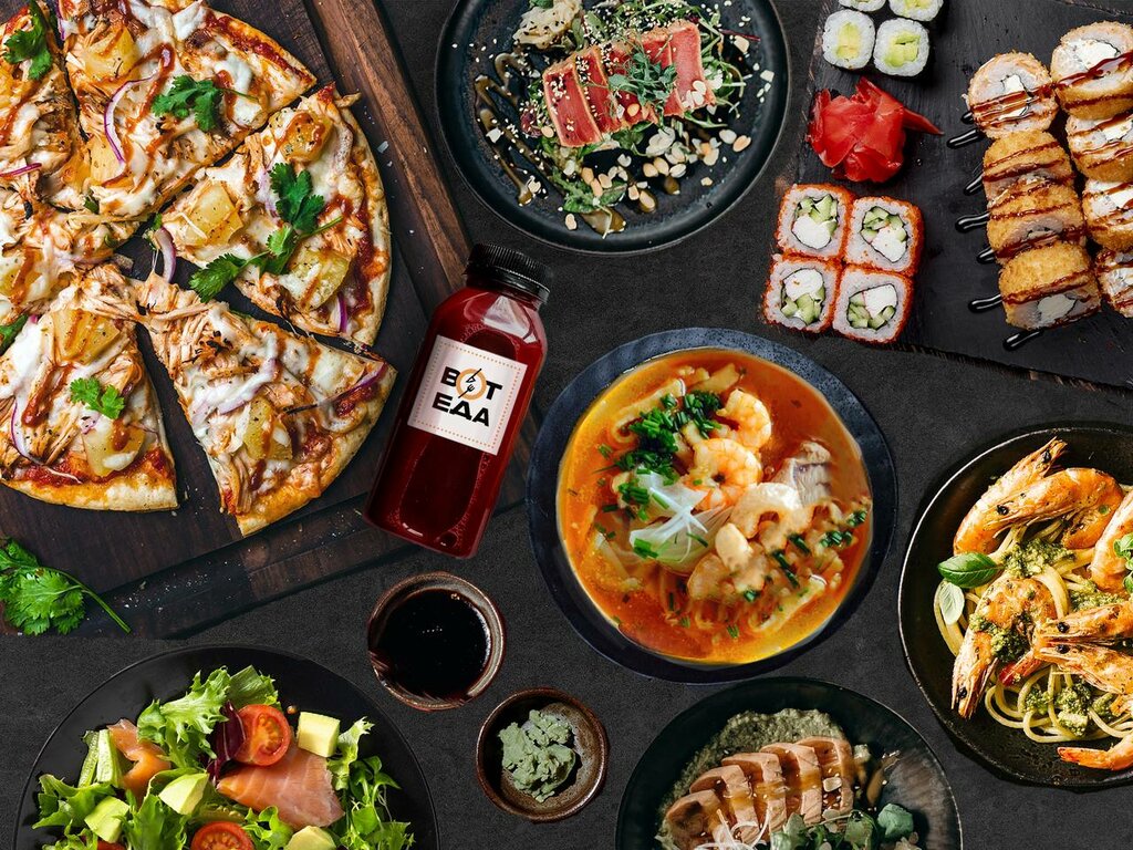 Hazır yemek teslim servisleri Vot Eda, Moskova, foto