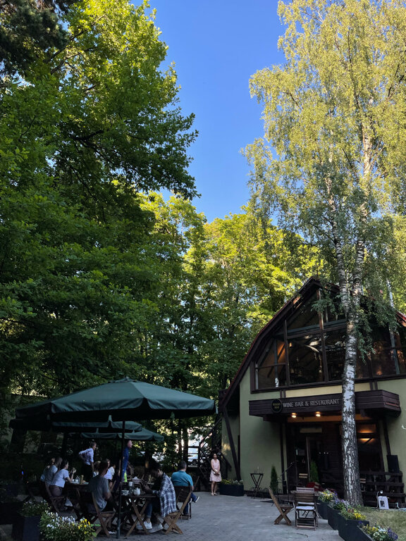 Restoran Bradu bar, Moskova, foto