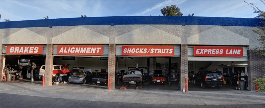 Jant ve lastikçiler Stapley's Garage, Mesa, foto