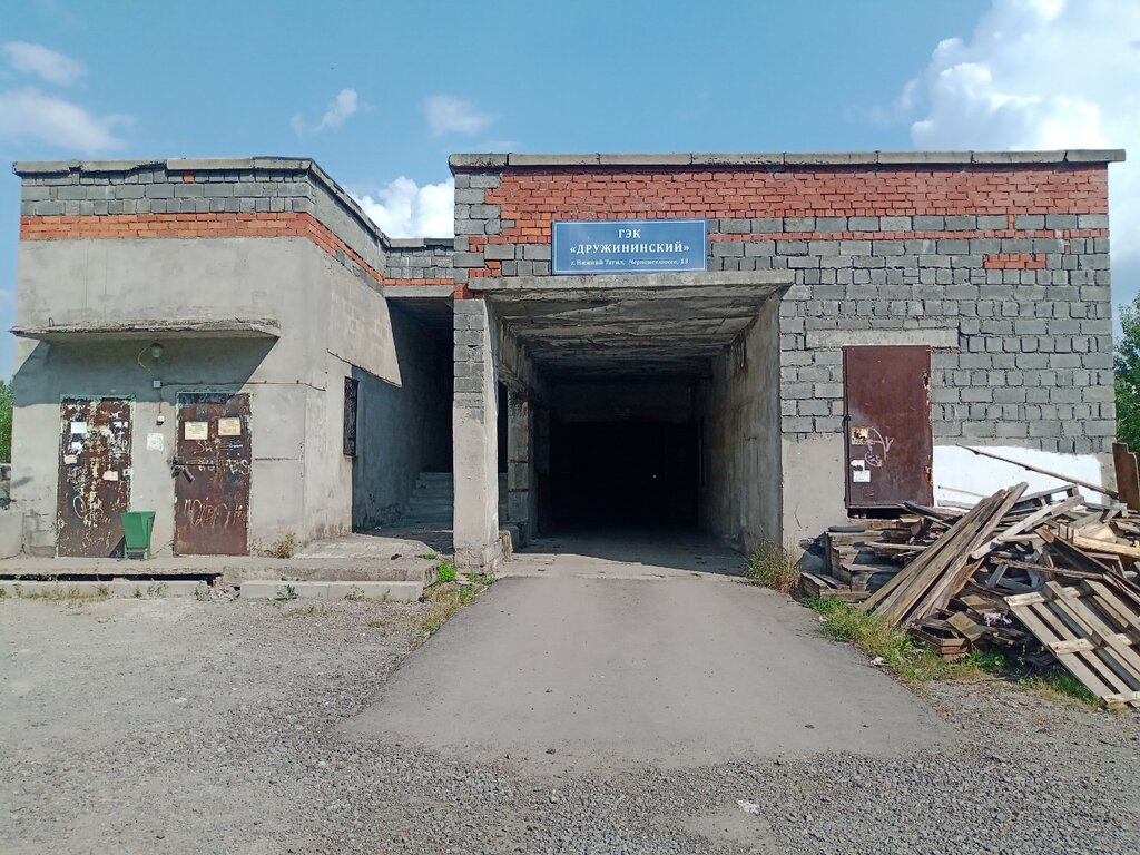 Garajlar Дружининский, Nijni Tagil, foto