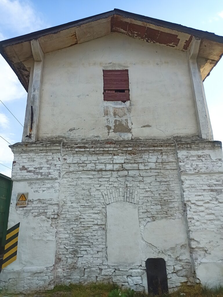 Mühendislik altyapısı Водонапорная башня, Sverdlovskaya oblastı, foto