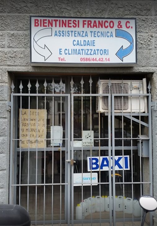 Sıhhi tesisat hizmetleri Bientinesi Franco, Livorno, foto